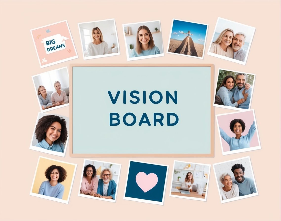 Three Types of Vision Board: Pros and Cons | Planjuli